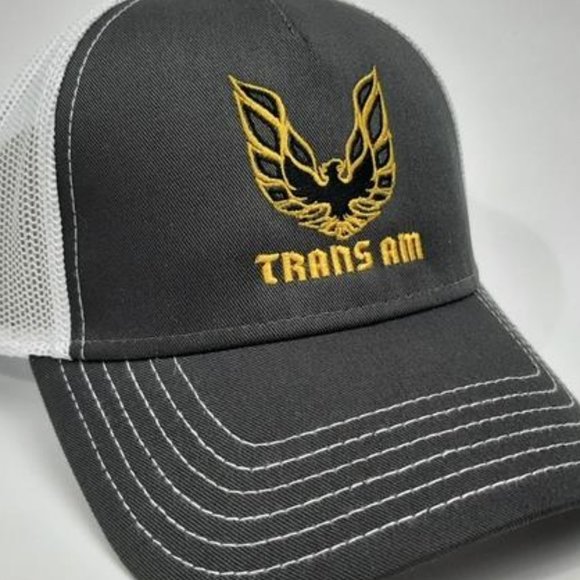 Accessories | Pontiac Muscle Trans Am Firebird Trucker Mesh Snapback ...